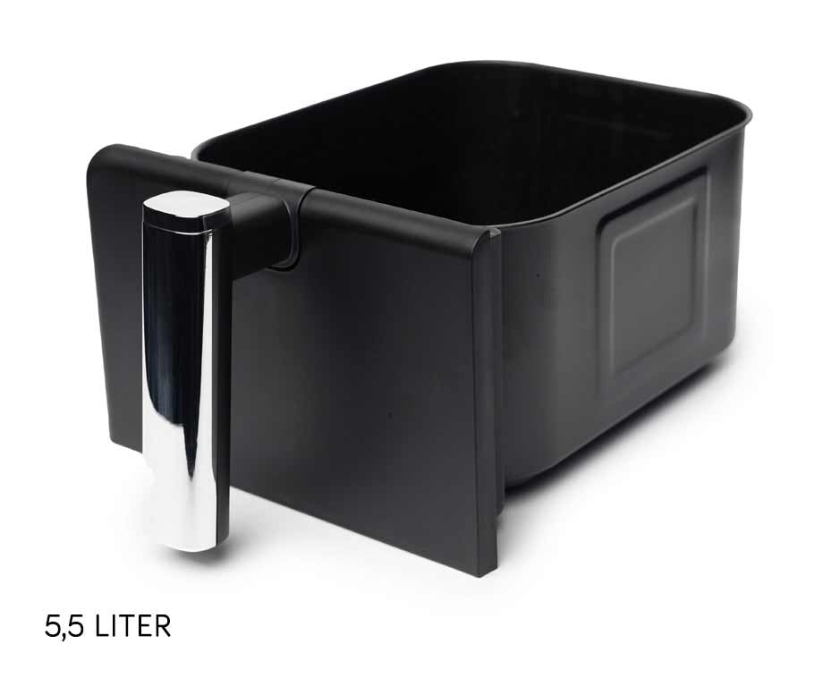 SEVVA® Dubbele XXL Airfryer Met 8 Programma's - 2200W – SEVVA.nl